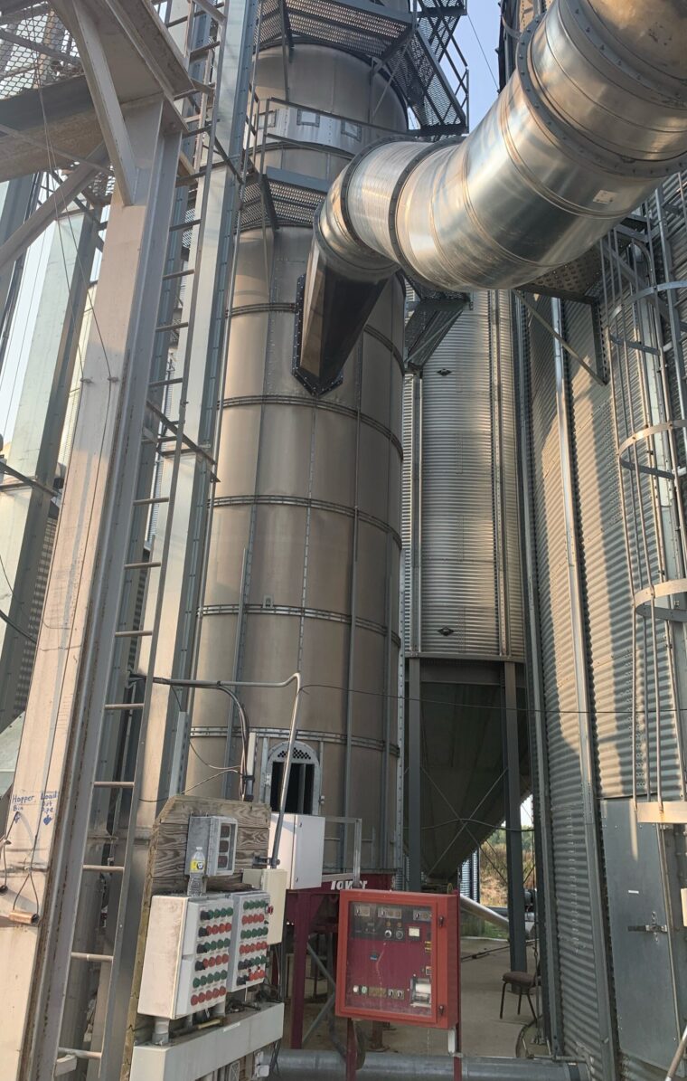 Grain Drying - Triple Green Products