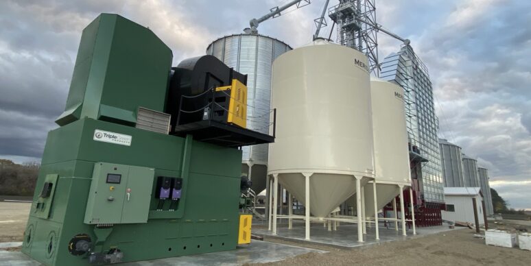 Grain Drying - Triple Green Products